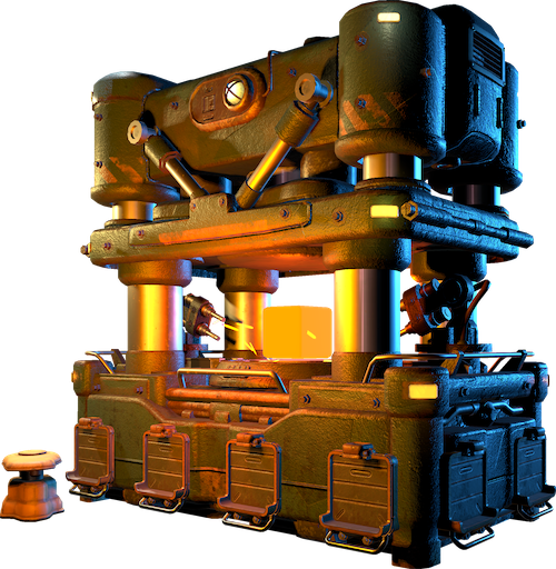 Techtonica - A first-person factory building & automation game.